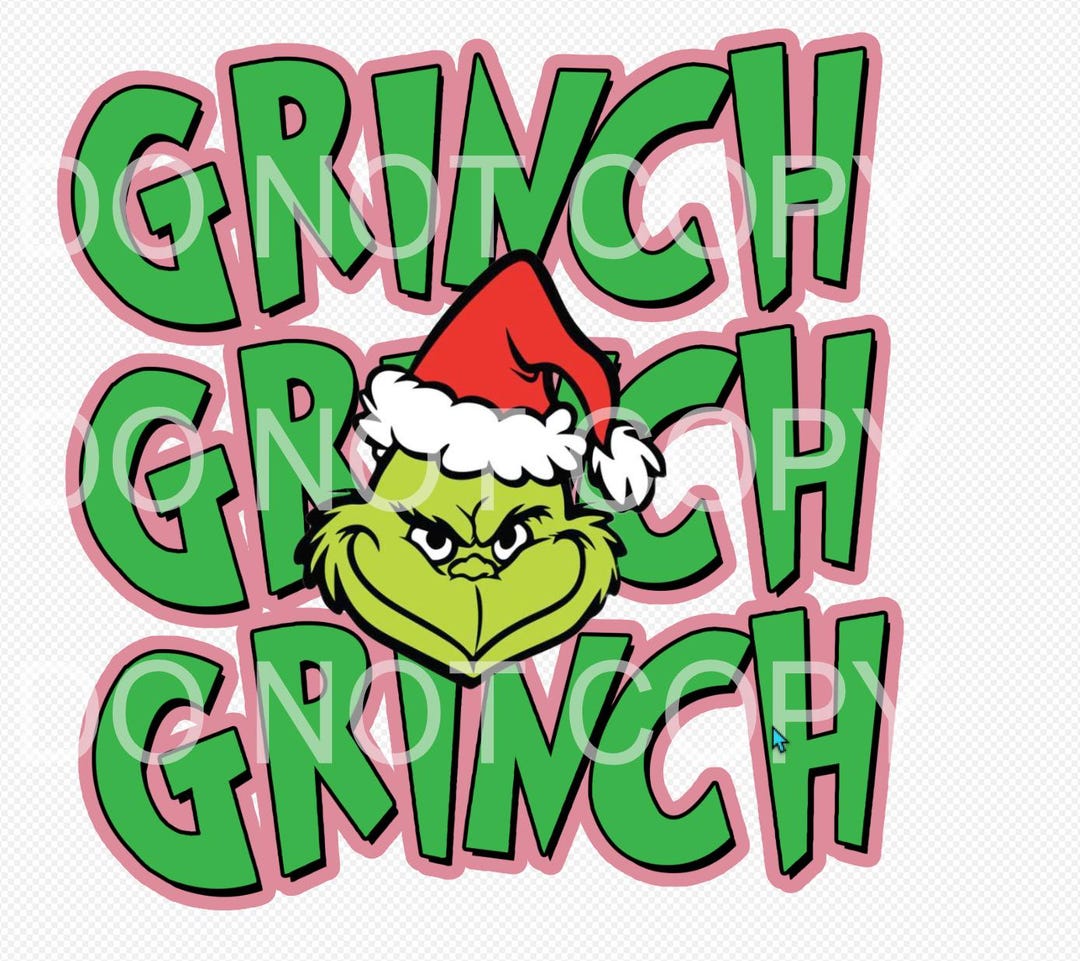 GRINCH HEAD - Etsy
