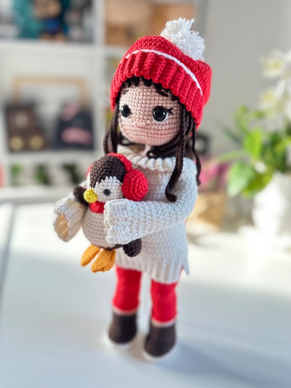 Crochet doll price store