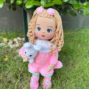 Crochet Big Doll, Amigurumi Doll , Handmade Waldorf Doll - Etsy