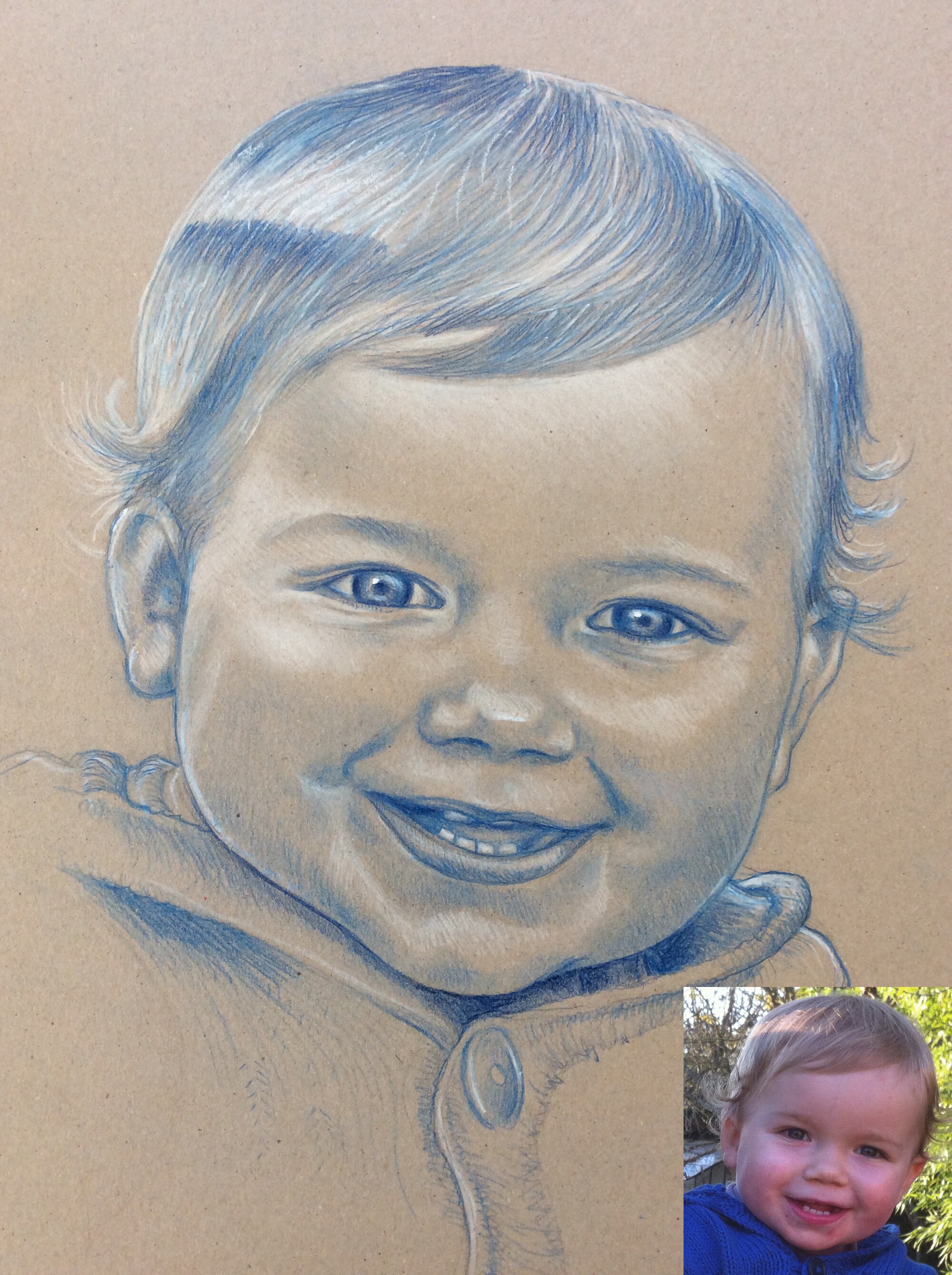 Custom Art Portrait - Etsy