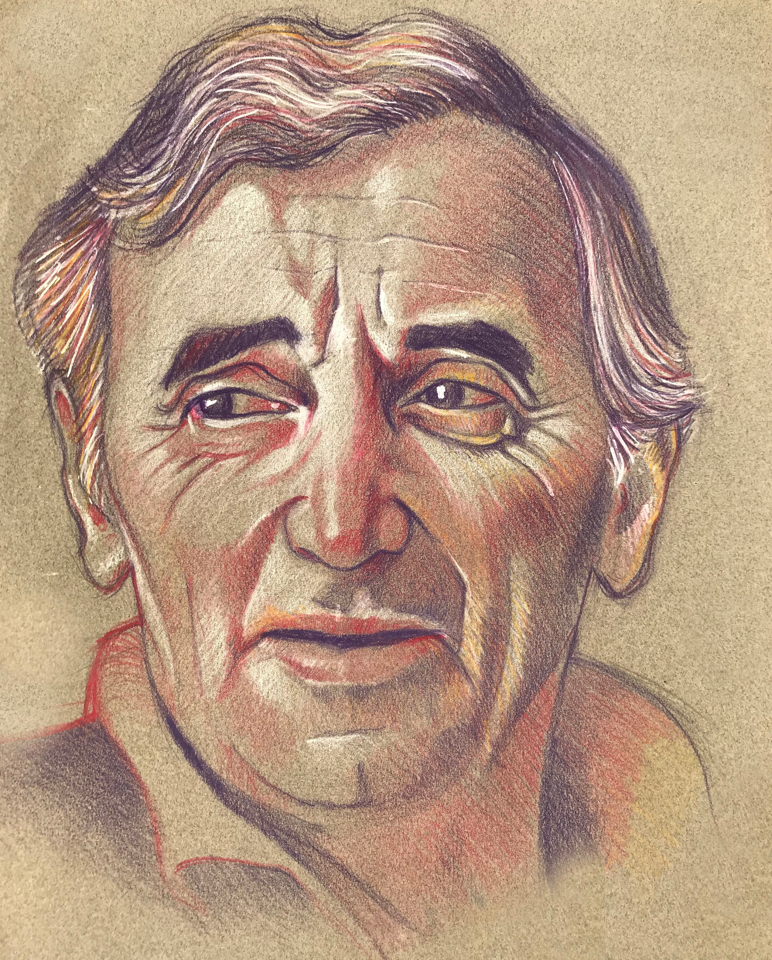 Custom Art Portrait - Etsy