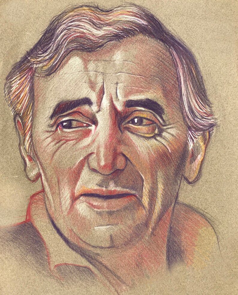 Custom Art Portrait - Etsy