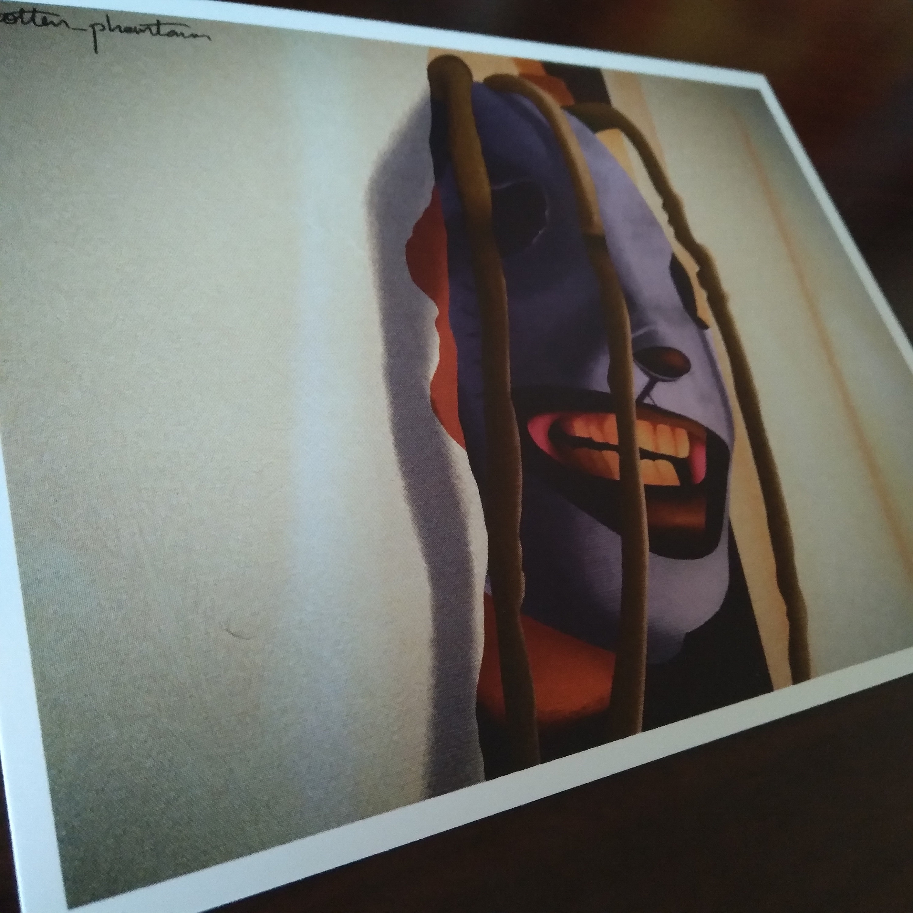 Slipknot - Here's Corey! - Print - Etsy