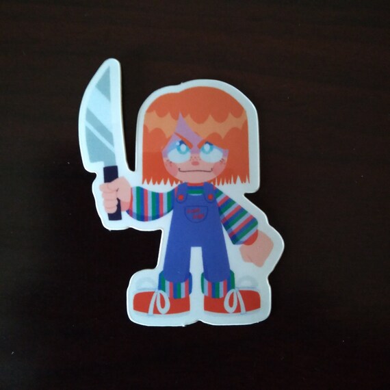 Child's Play Chucky Sticker | Etsy
