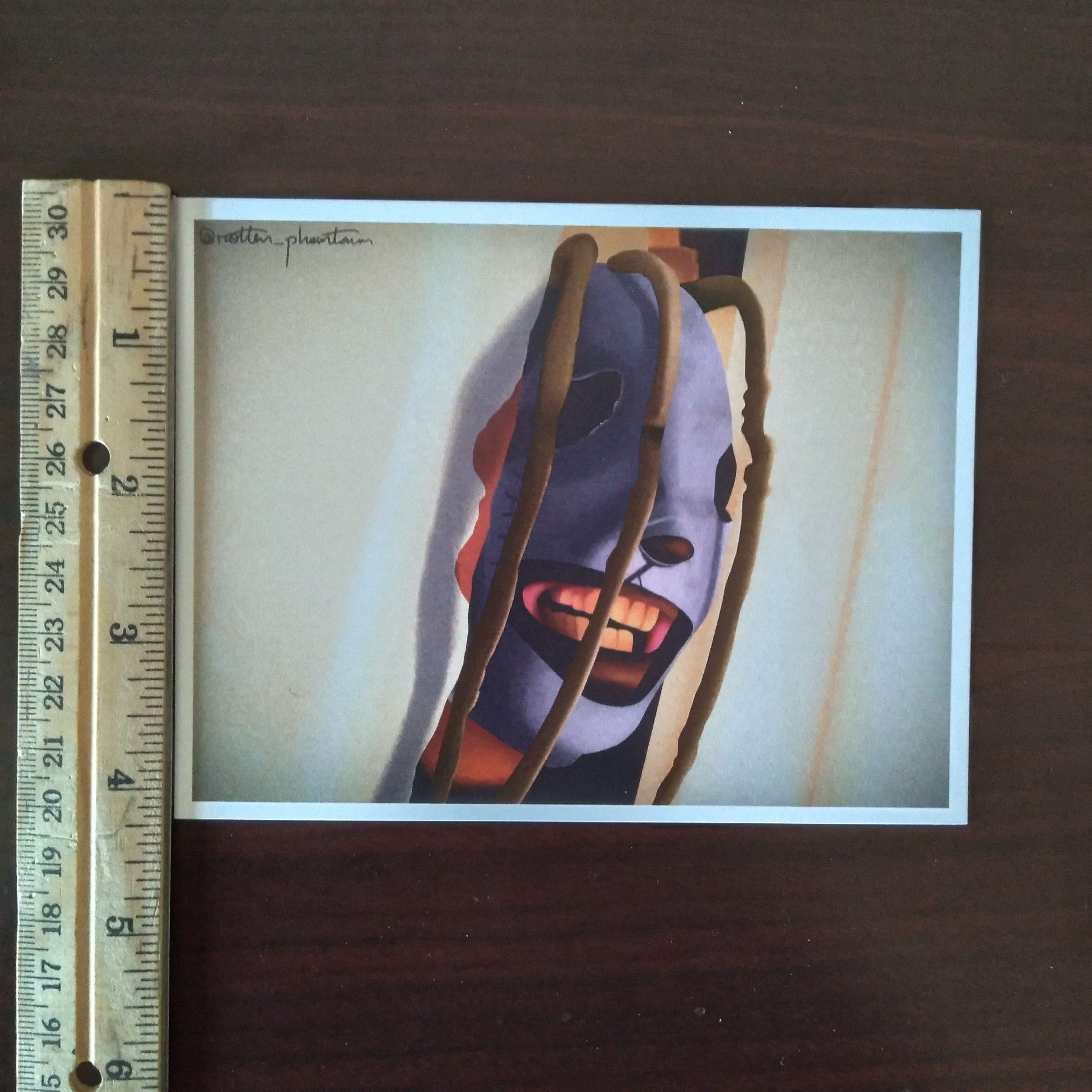 Slipknot - Here's Corey! - Print - Etsy