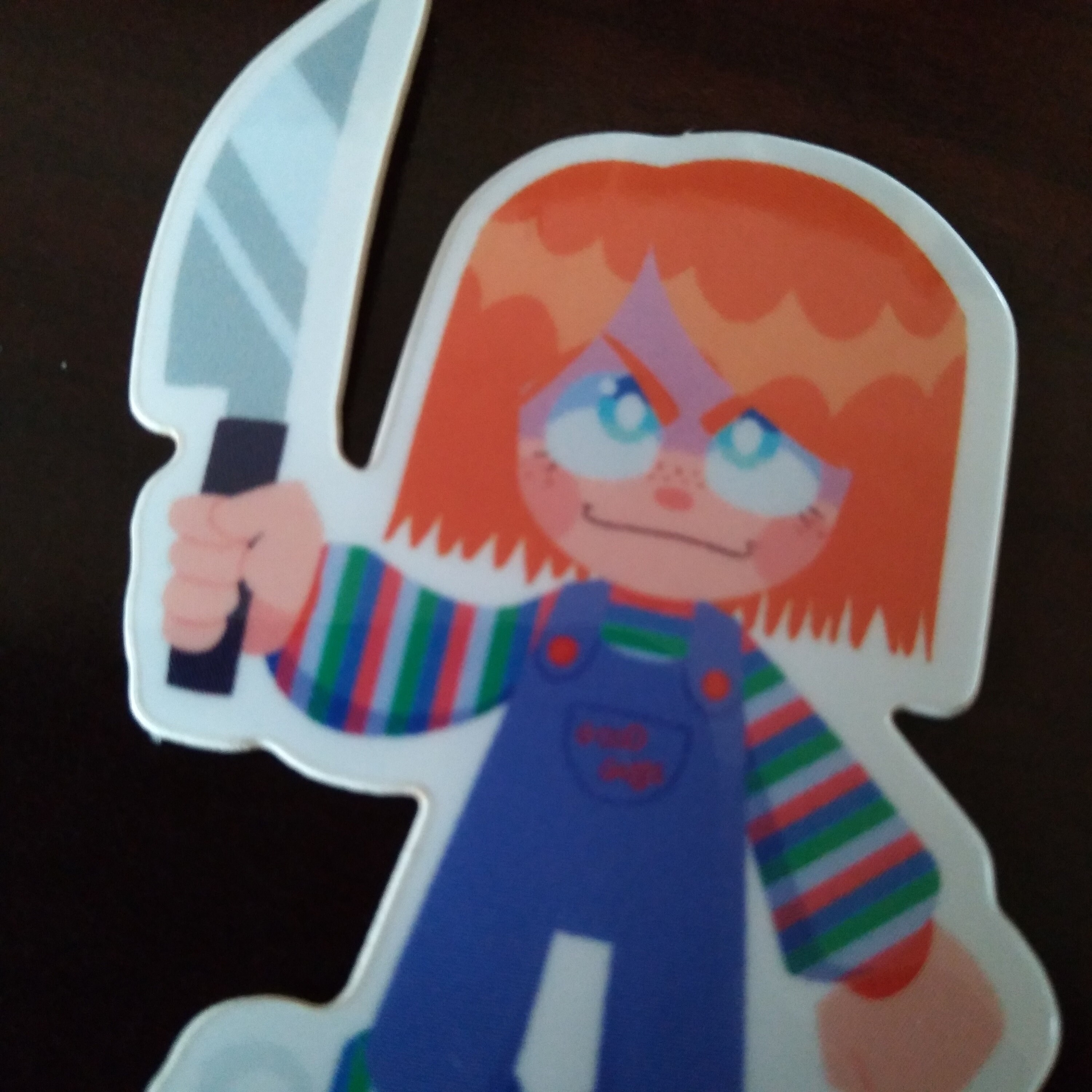 Child's Play - Chucky - Sticker - Etsy