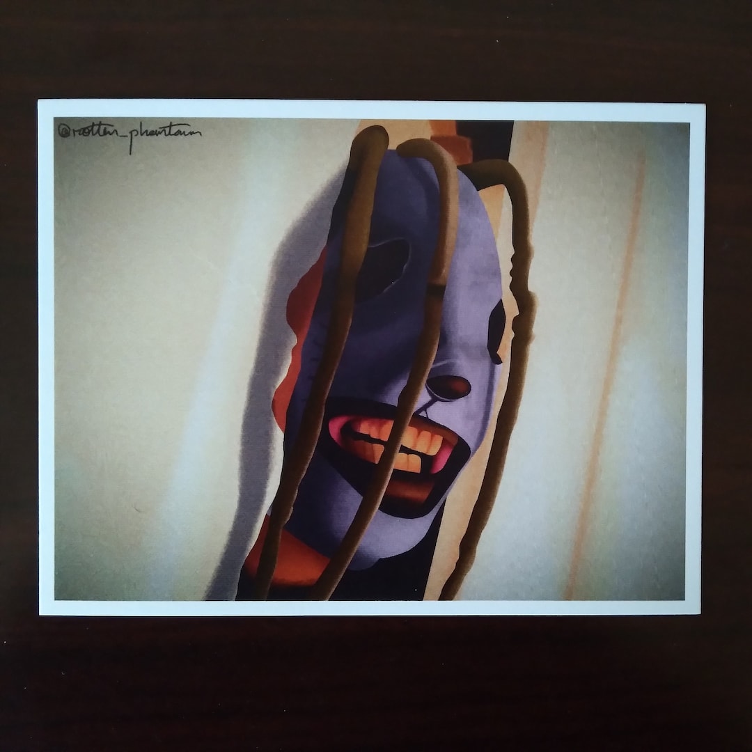 Slipknot - Here's Corey! - Print - Etsy