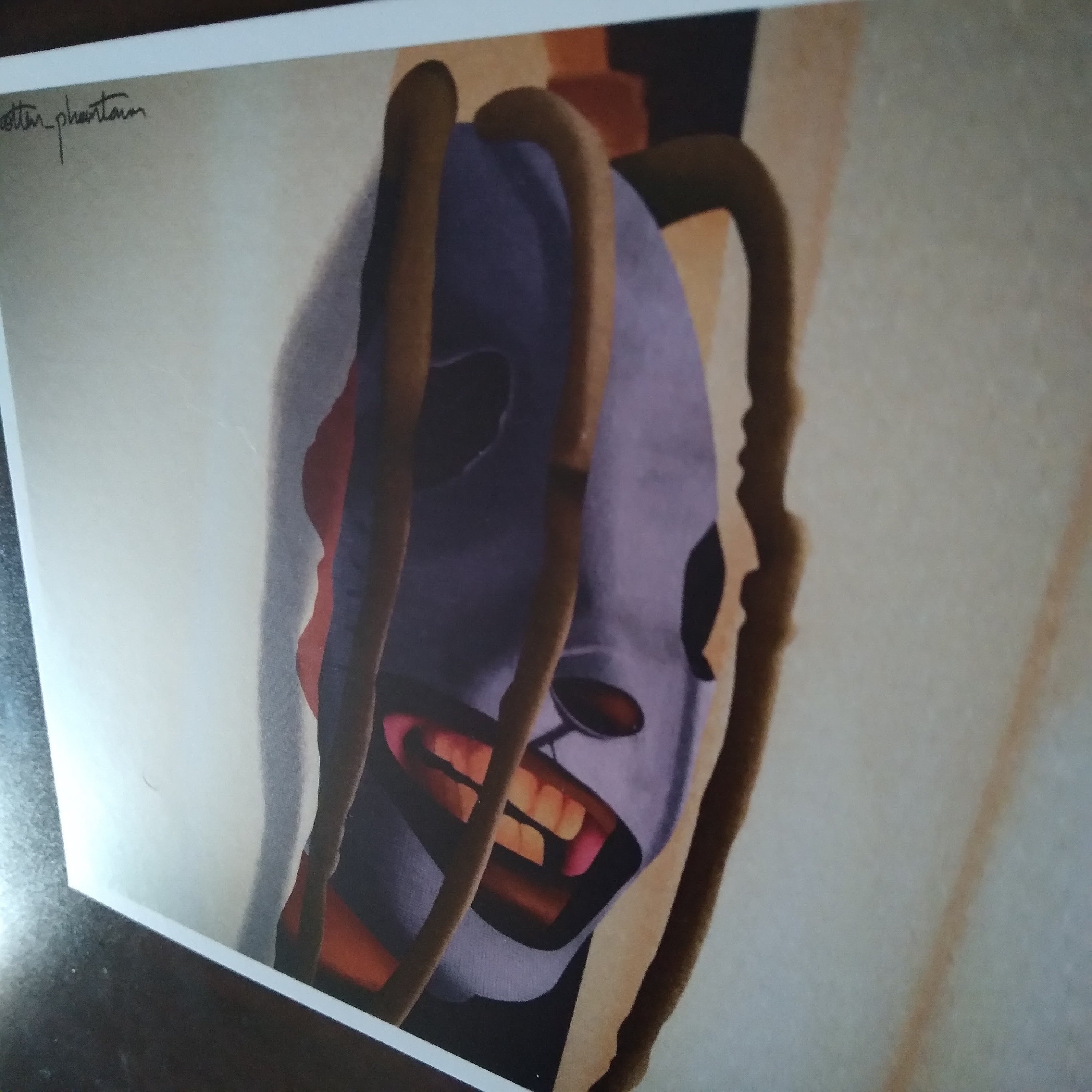 Slipknot - Here's Corey! - Print - Etsy