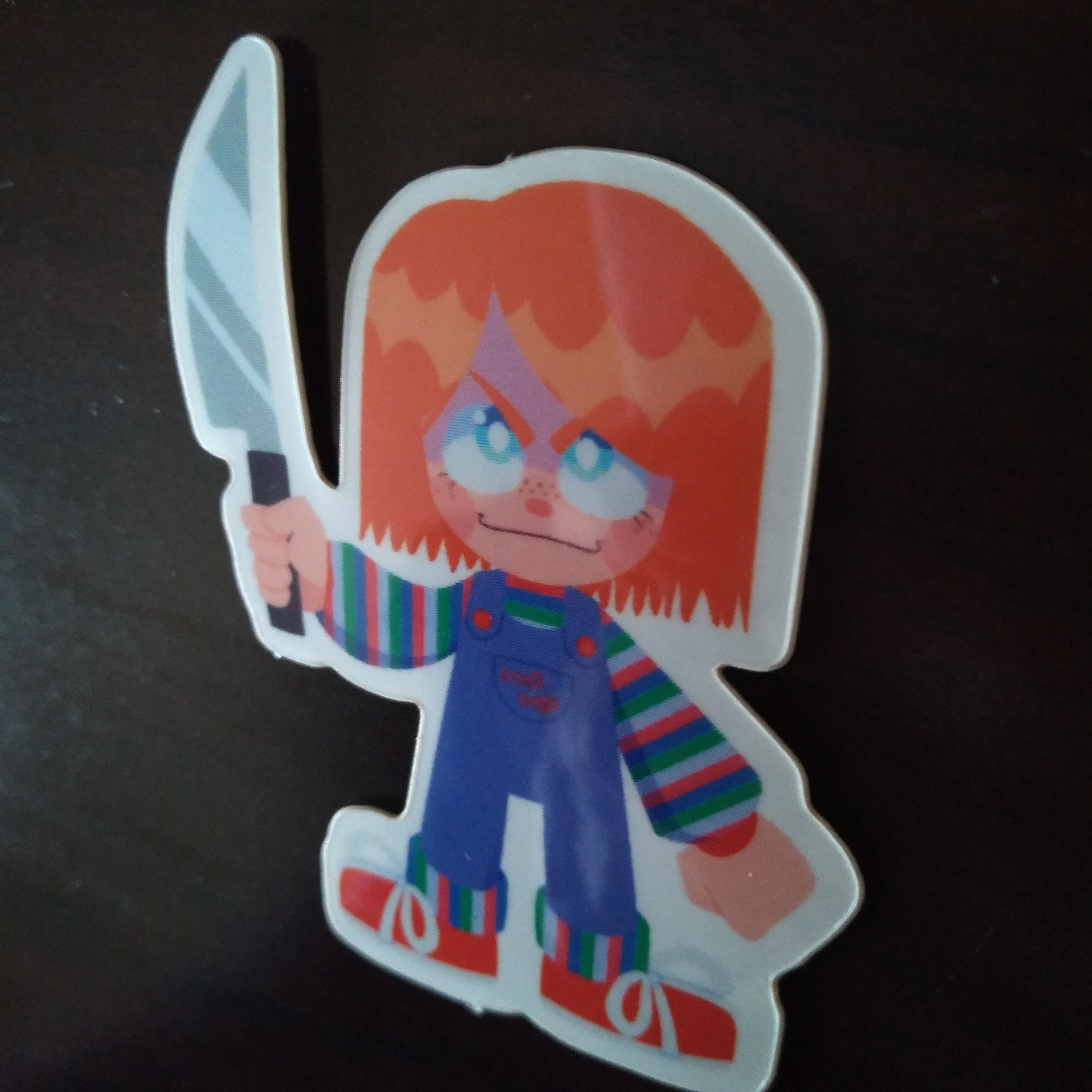 Child's Play - Chucky - Sticker - Etsy