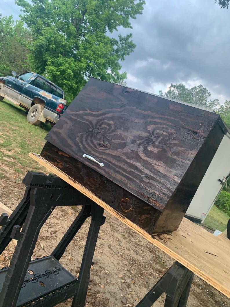 Stall Front Horse Grooming Storage Box - Etsy