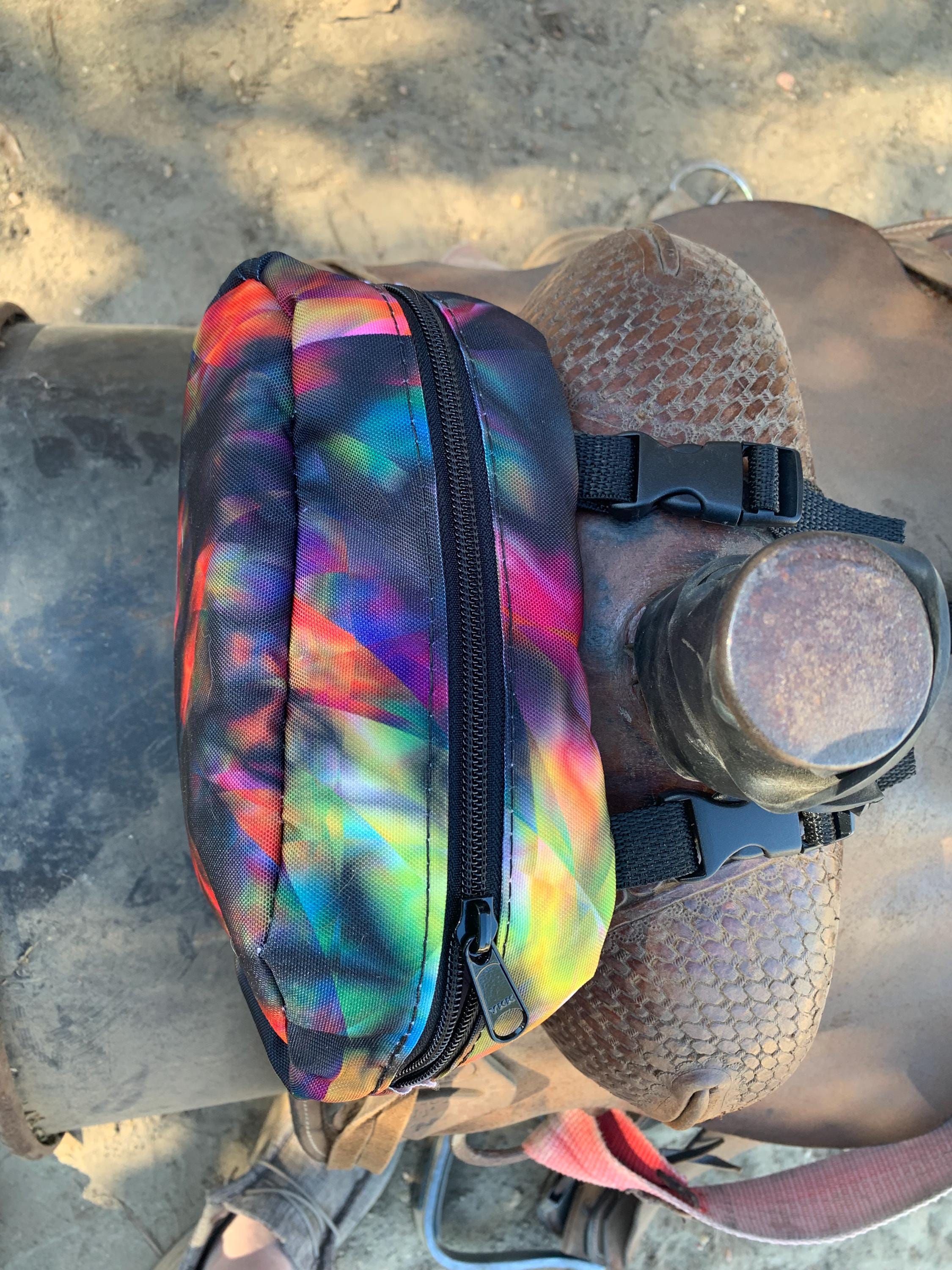 Horn Bag Saddlebag Endurance Trail Western TONS of Prints - Etsy