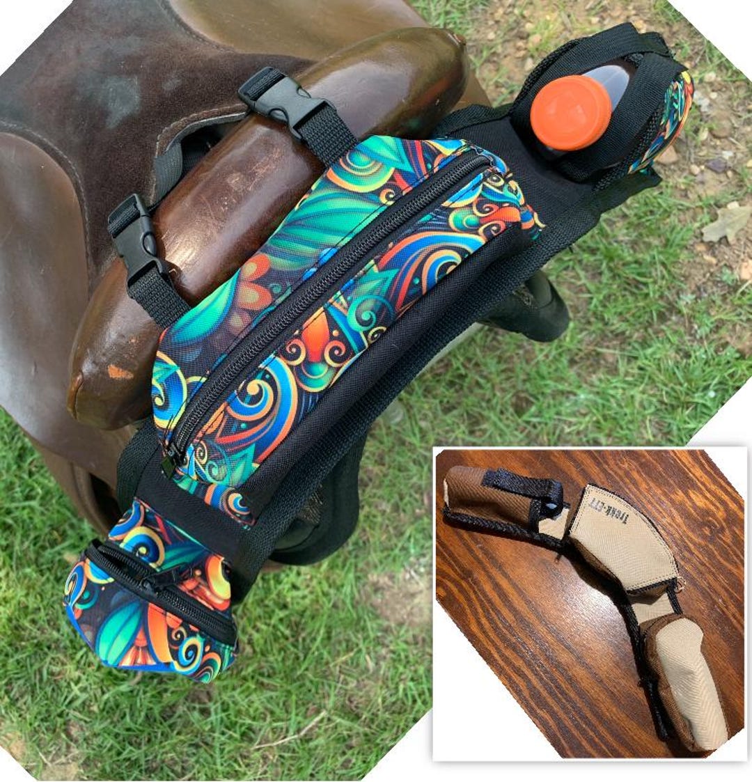 Trail Saddlebag 2 in 1 - Etsy
