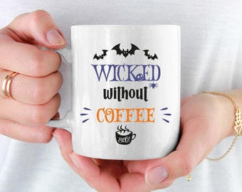 Wicked Coffee Mug - Etsy