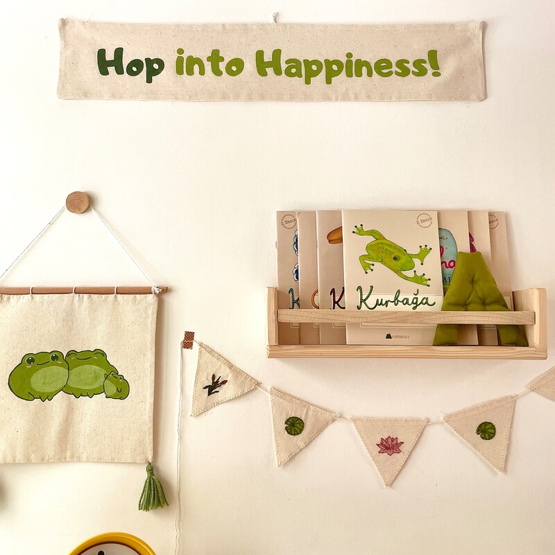 Frog Nursery - Etsy