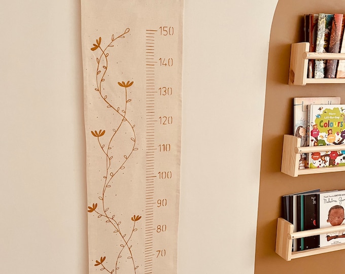 Leaf, Growth Chart Ruler for Kids Growth Chart, Height Chart Ruler for ...