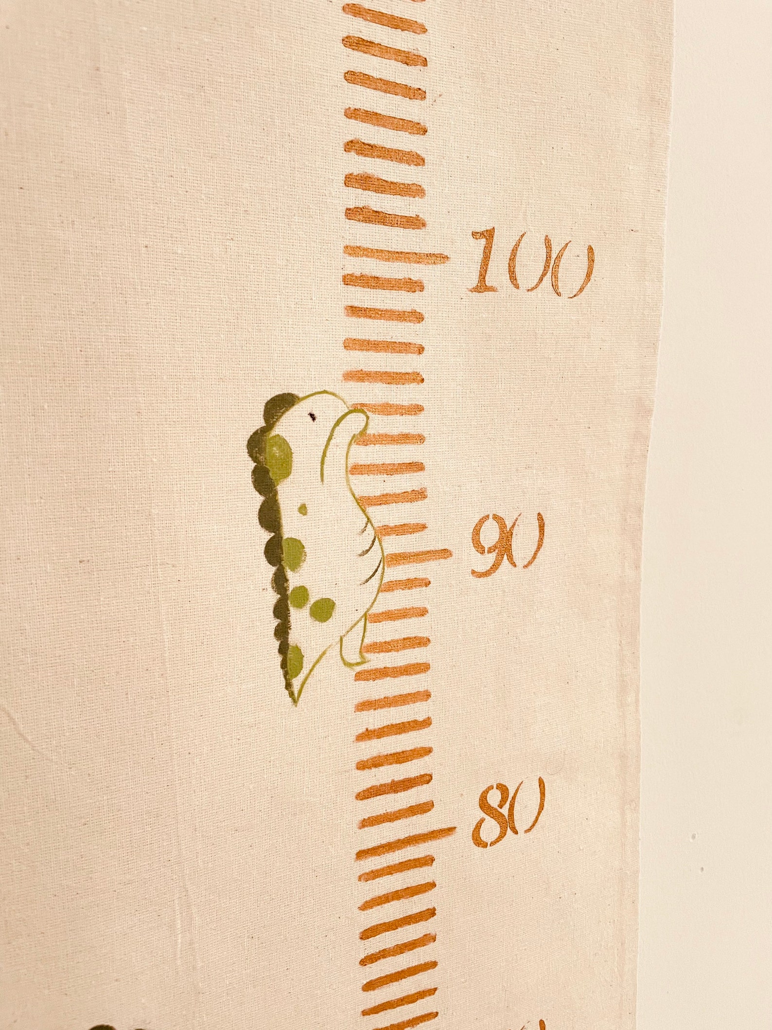 Dinosaur Growth Chart Ruler for Kidsdinosaur Growth Chart - Etsy