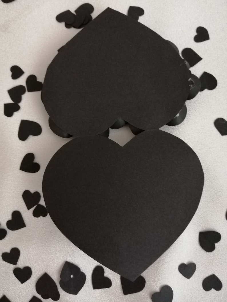 Handmade Love Card / Note Cards / Heart Shaped Rose Cards - Etsy
