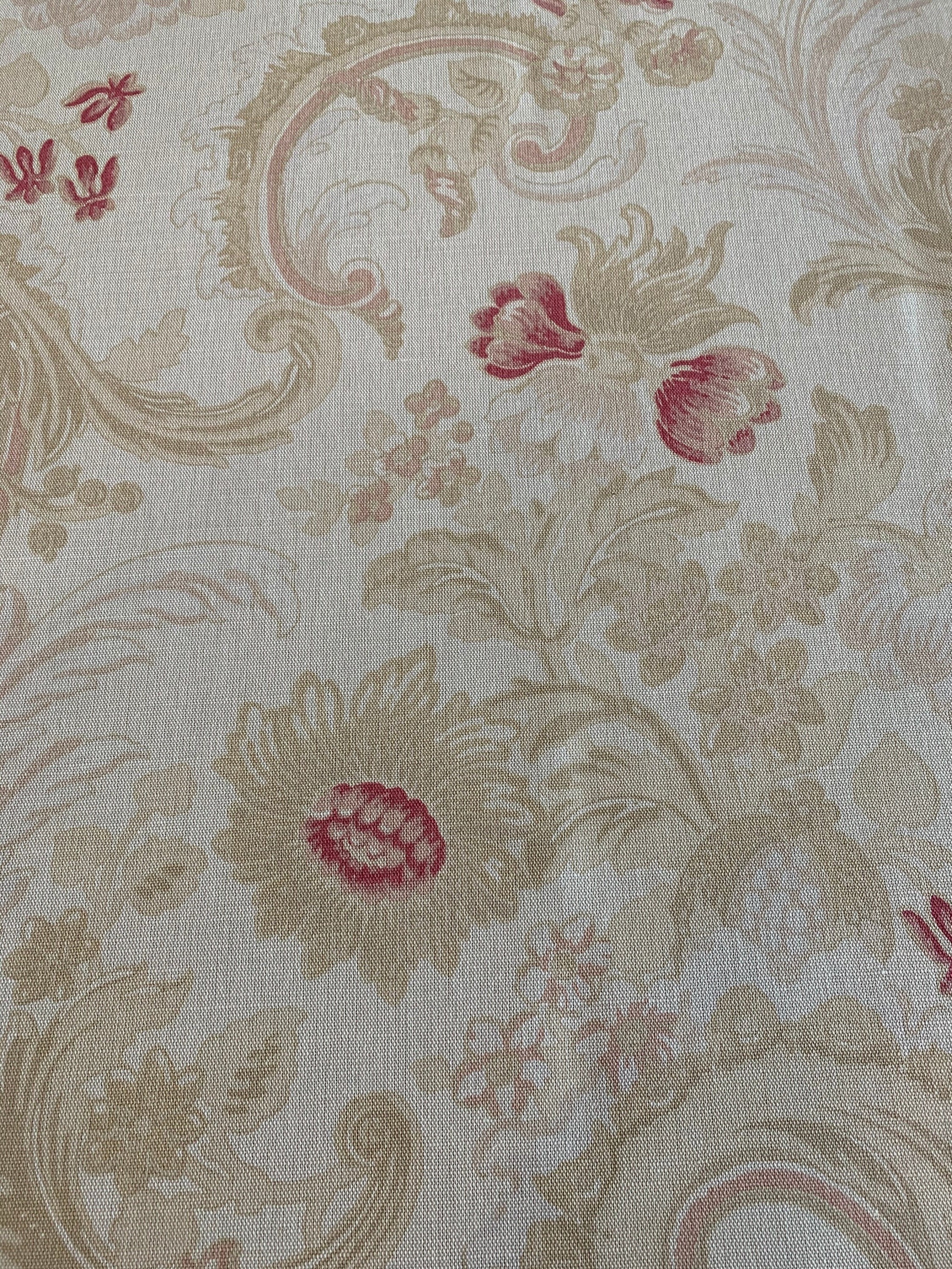 Laura Ashley Baroque Raspberry Fabric - Sold by the Metre - Etsy
