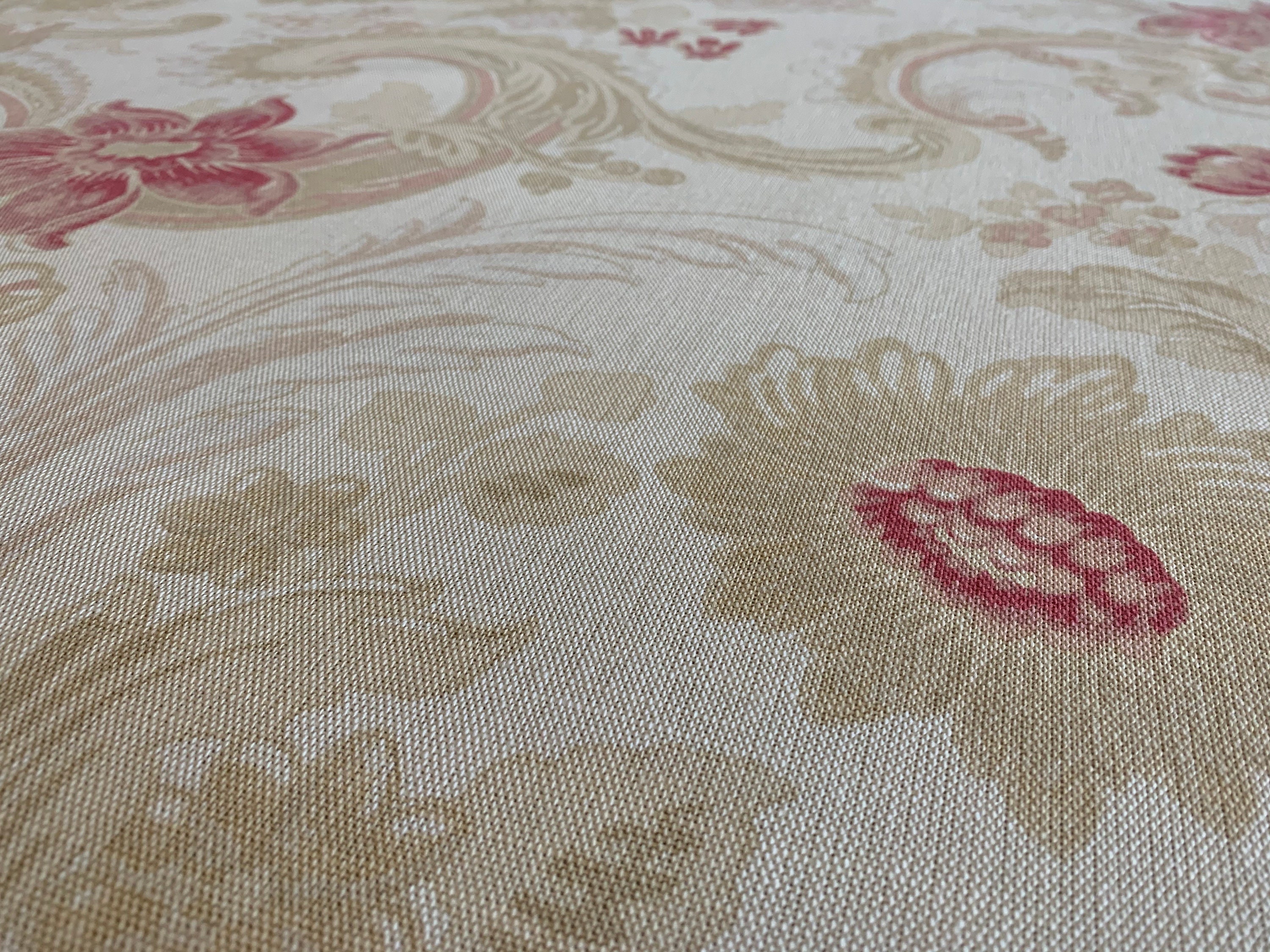 Laura Ashley Baroque Raspberry Fabric - Sold by the Metre - Etsy