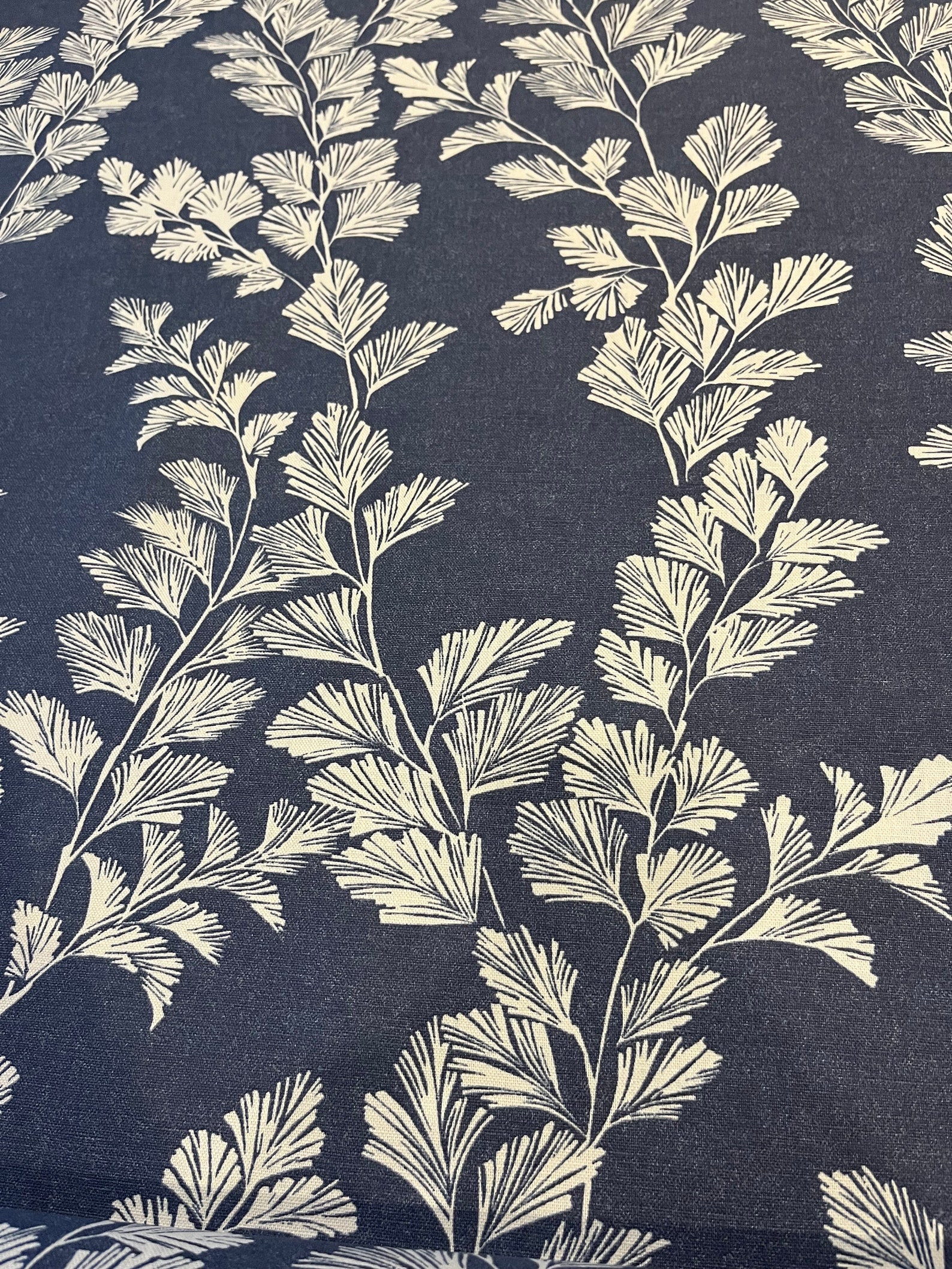 Laura Ashley Waxham Dark Seaspray Fabric Sold by the Metre - Etsy