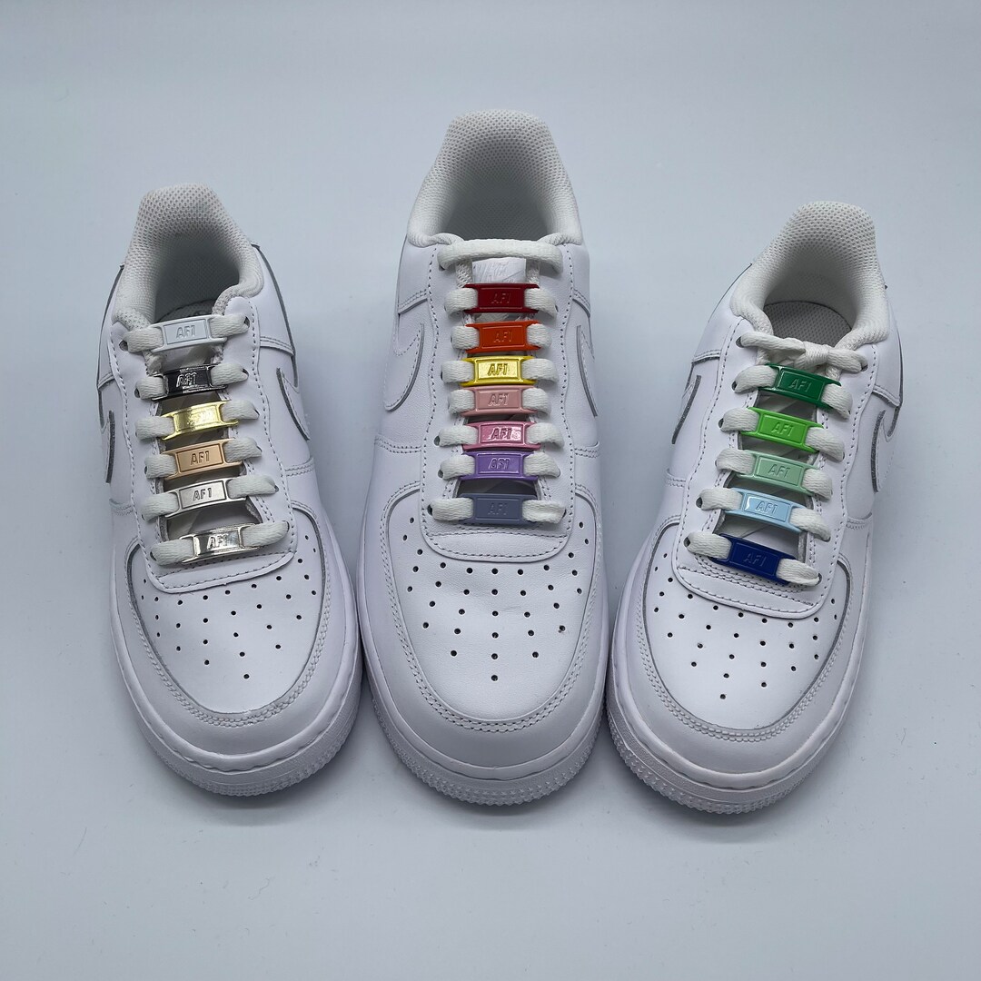 Madshoelab AF1 Lacelocks, AF1 Lace Locks Nike / Dubraes / Pendants for ...