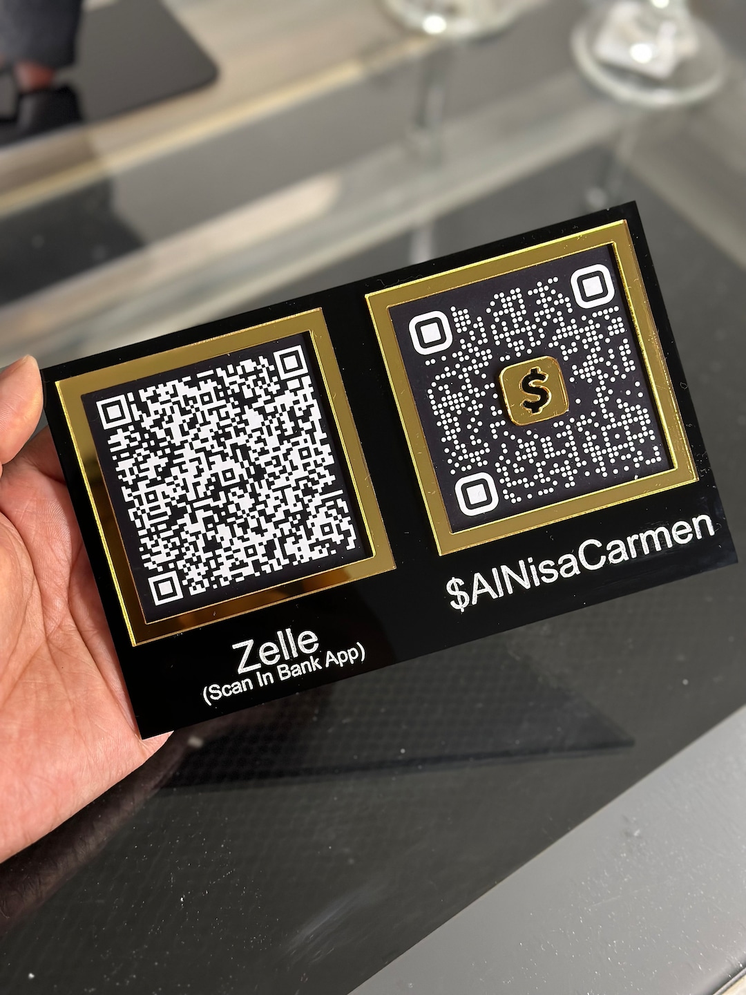 Small QR Code Sign - Etsy