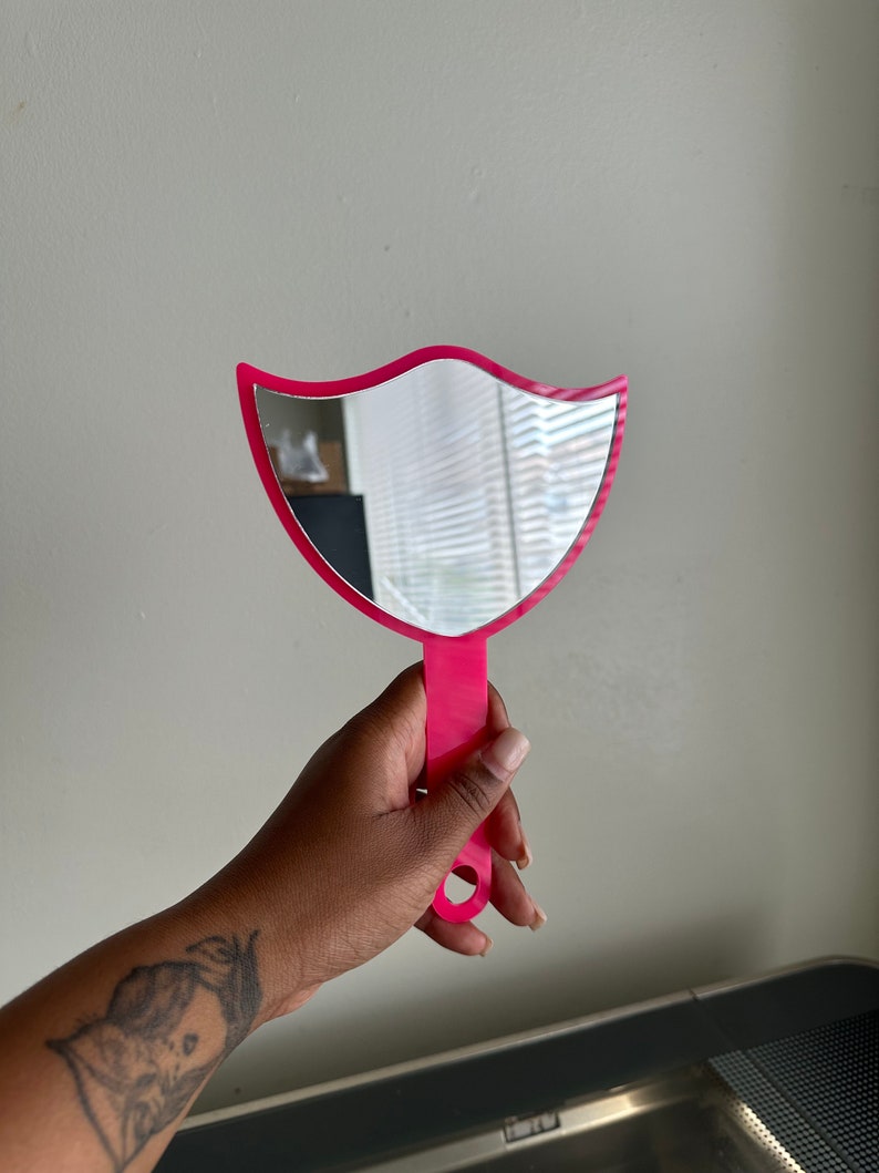 Custom Lashing/brow Mirror - Etsy