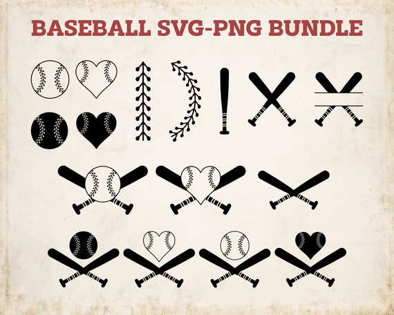 Baseball Svg Baseball Monogram Svg Baseball Png Baseball | Etsy
