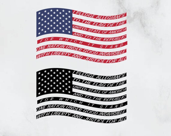 Distressed American Flag Svg Digital Download Usa Flag Svg - Etsy
