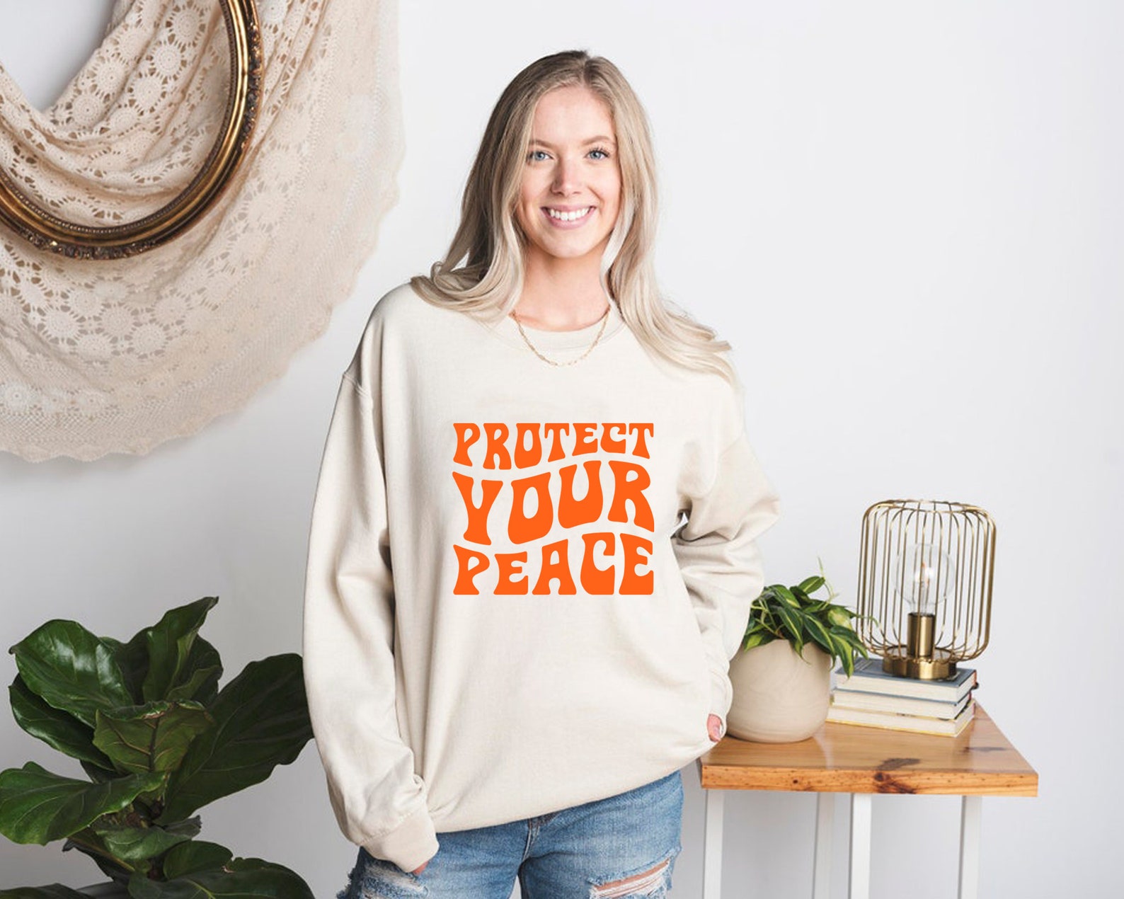 Protect Your Peace Svg Peace Svg Wavy Letter Svg Protection - Etsy