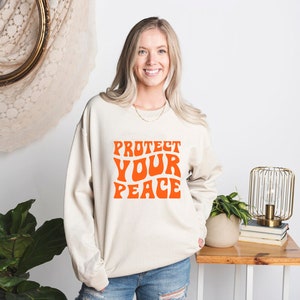 Protect Your Peace Svg, Peace Svg, Wavy Letter Svg, Protection Svg ...