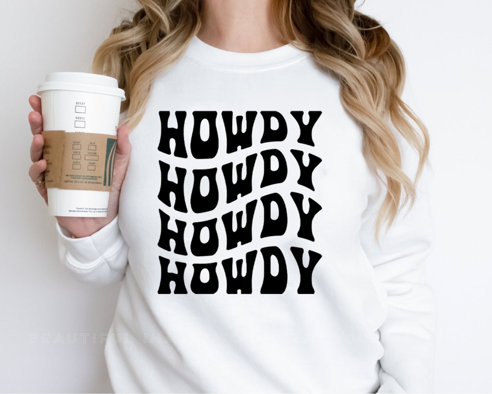 Howdy Svg Cowboy Svg Wavy Letters Svg Southern Svg Texas - Etsy Singapore