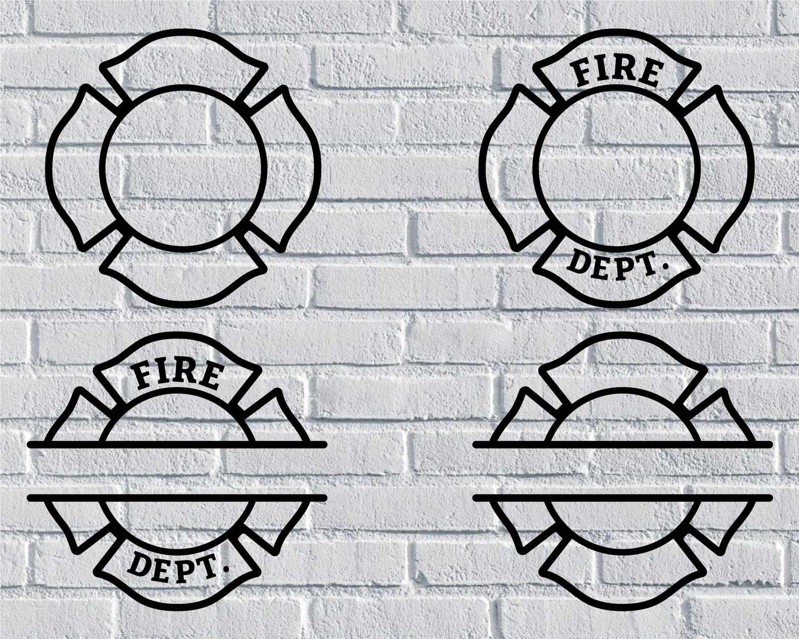 Bombero svg Departamento de bomberos svg Departamento de - Etsy México
