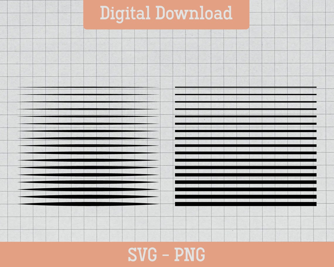 Straight Lines Svg, Digital Download, Different Strokes Svg, Straight ...