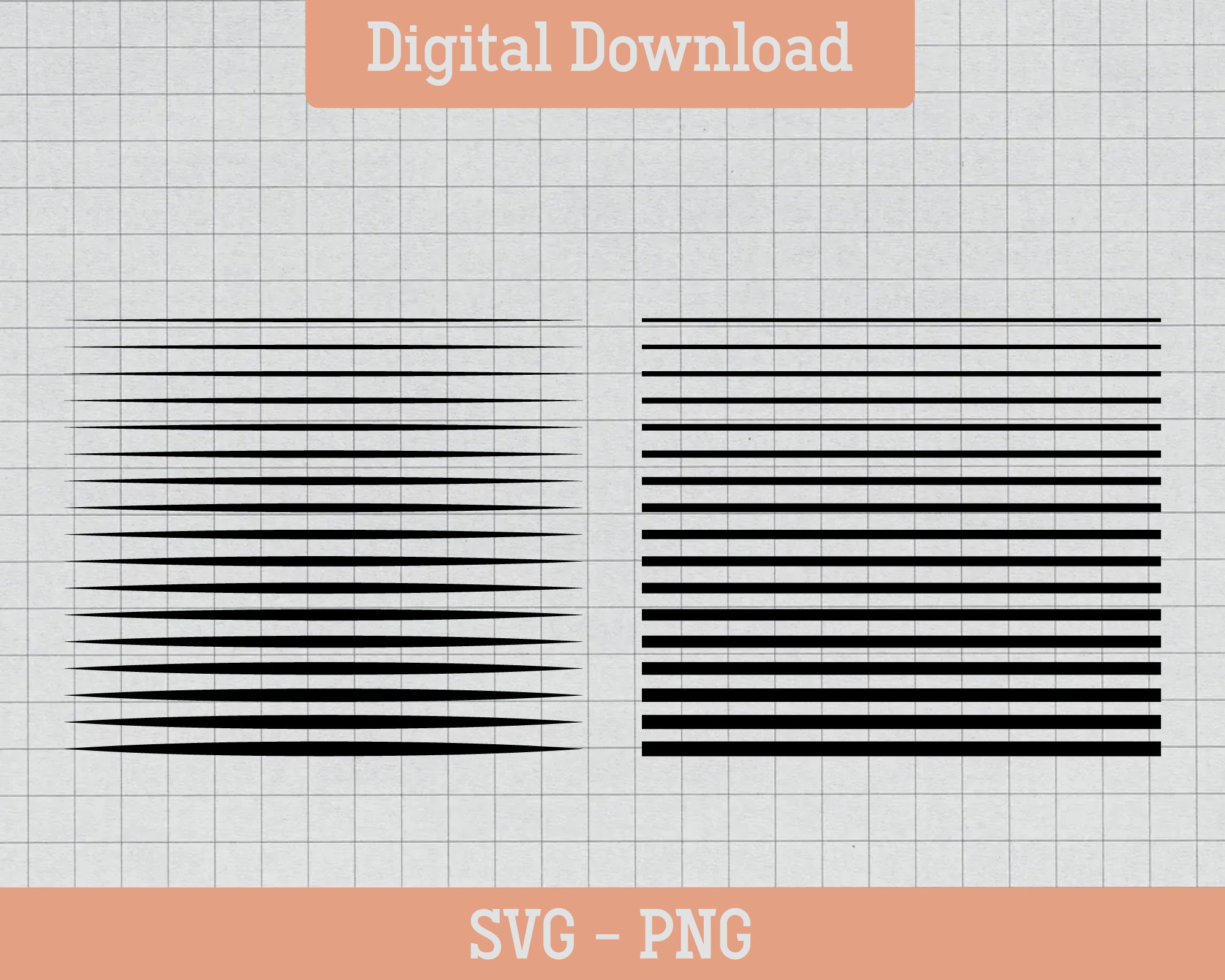 Straight Lines Svg, Digital Download, Different Strokes Svg, Straight ...
