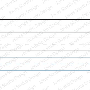 Notebook Paper Lines Svg, Printable, Dotted Lines Svg, Paper Lines Svg ...
