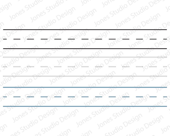 Notebook Paper Lines Svg Printable Dotted Lines Svg Paper - Etsy