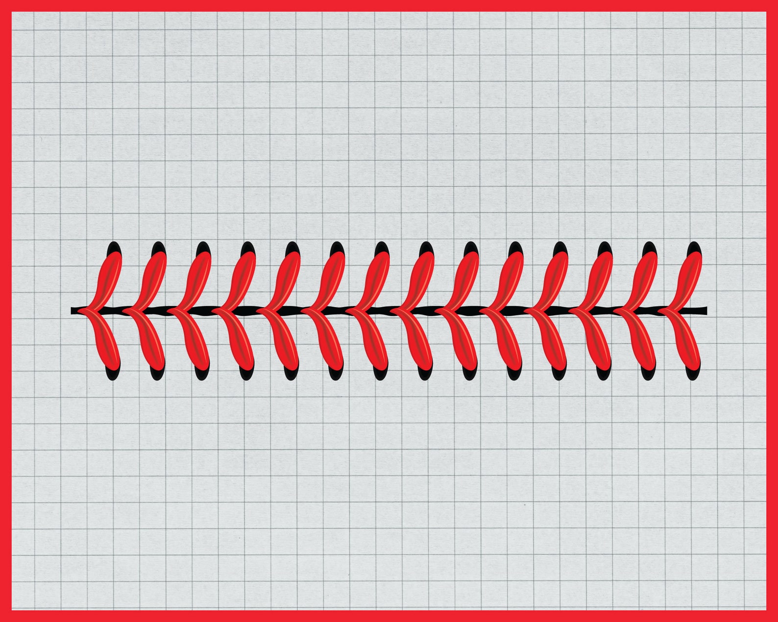 Baseball Stitching Svg Softball Stitching Svg Baseball Lace - Etsy