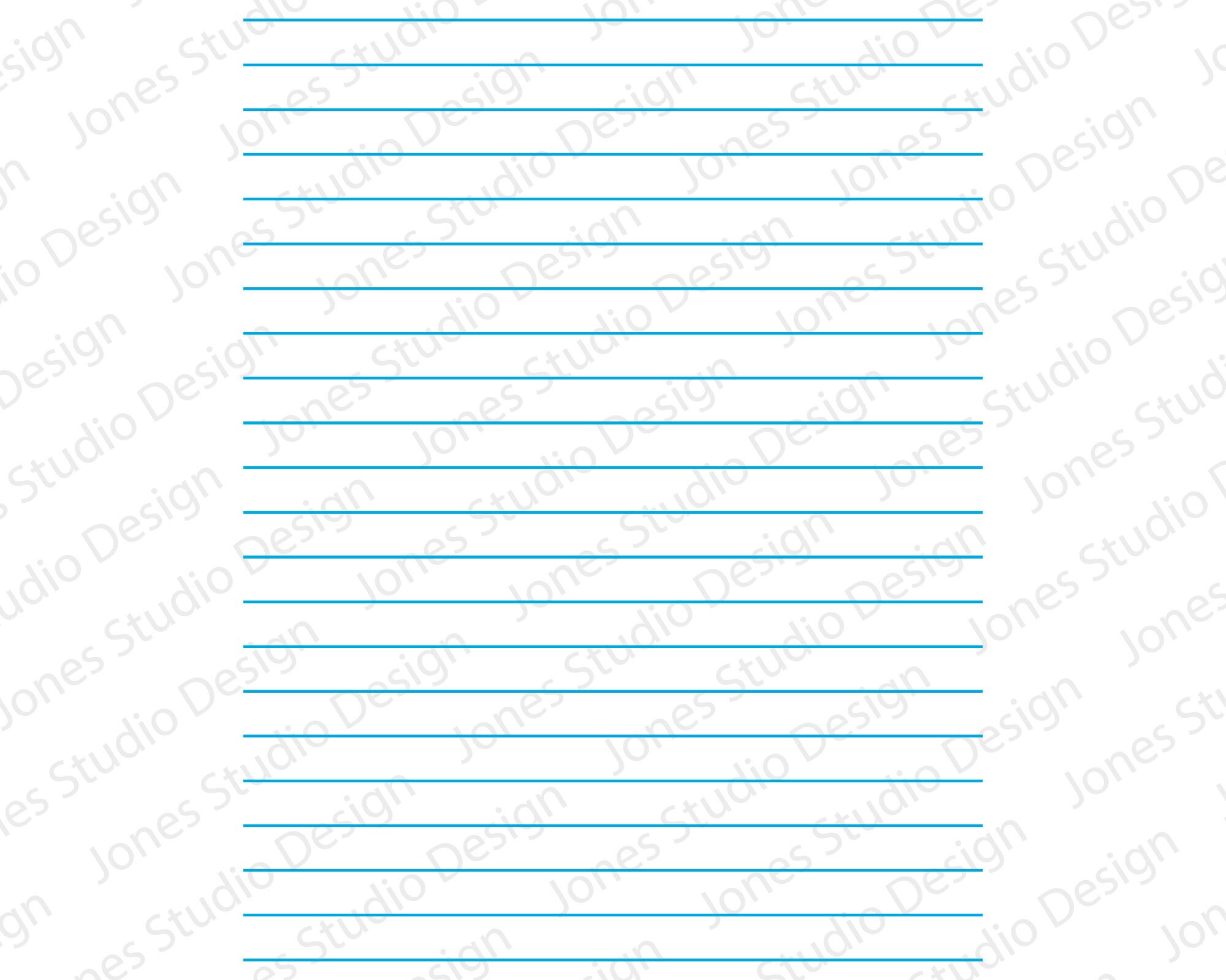 Printable Lined Paper Svg, Png, Wide Rule College Rule, Notebook Lined ...