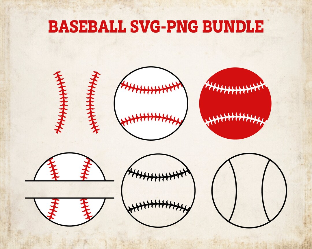 Baseball Svg, Baseball Monogram, Baseball Svg Cut Files, Softball ...