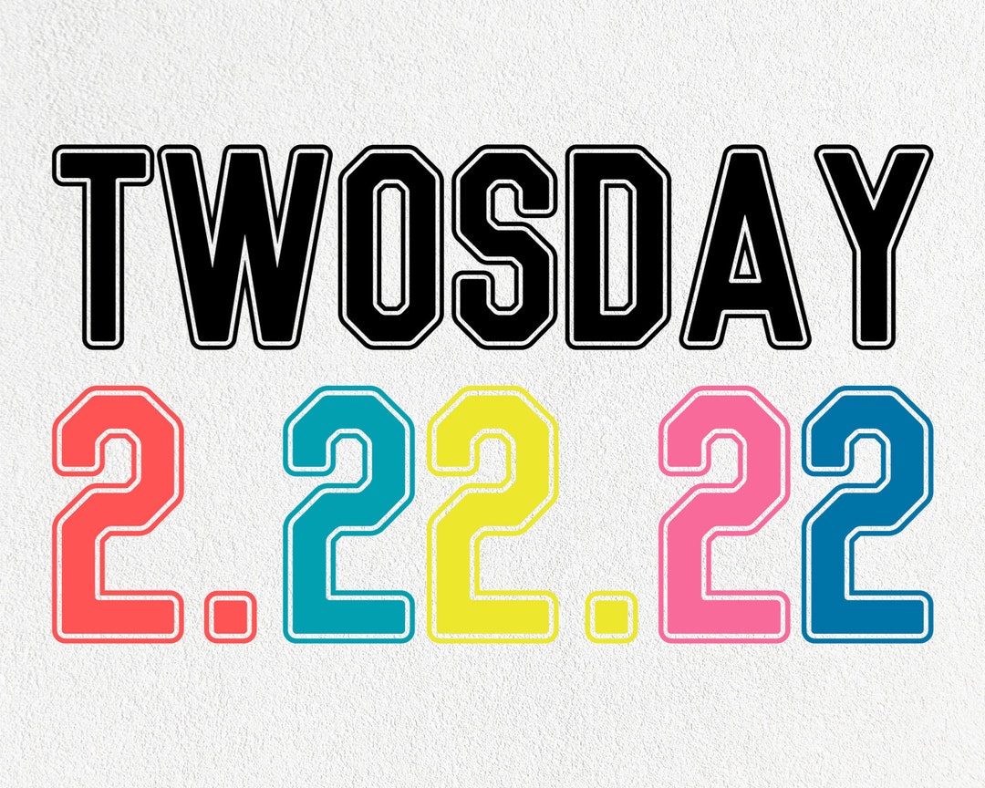 Happy Twosday Svg, Second Grader Svg, 2sday Svg, Gift for Teacher Svg ...