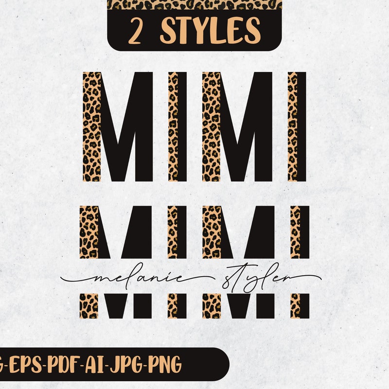Mimi Svg - Etsy