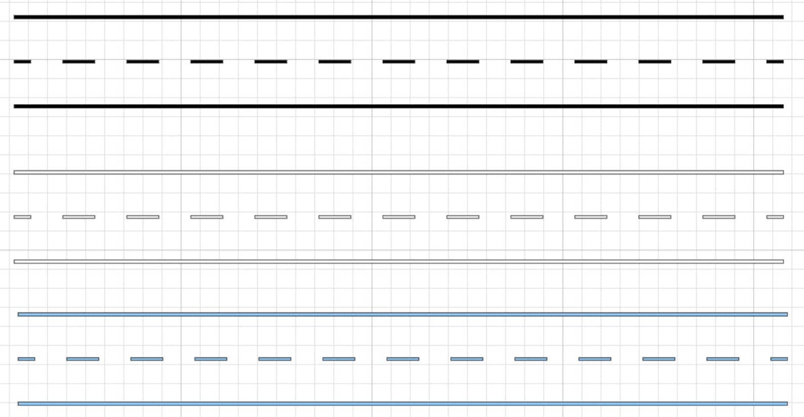 Notebook Paper Lines Svg Printable Dotted Lines Svg Paper - Etsy