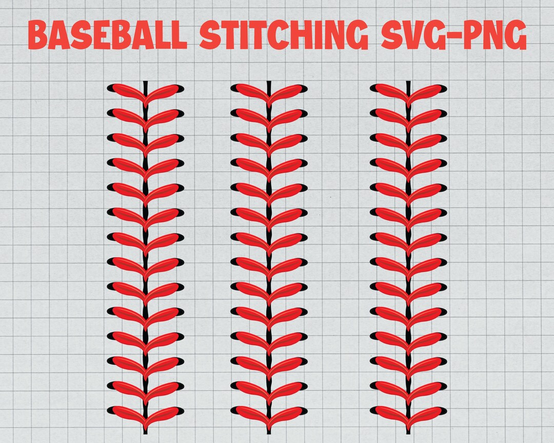 Baseball Stitching Svg, Softball Stitching Svg, Baseball Lace Svg ...