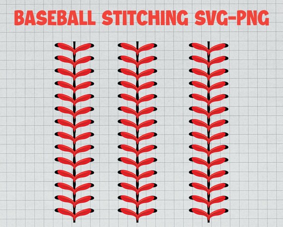 Baseball Stitching Pattern