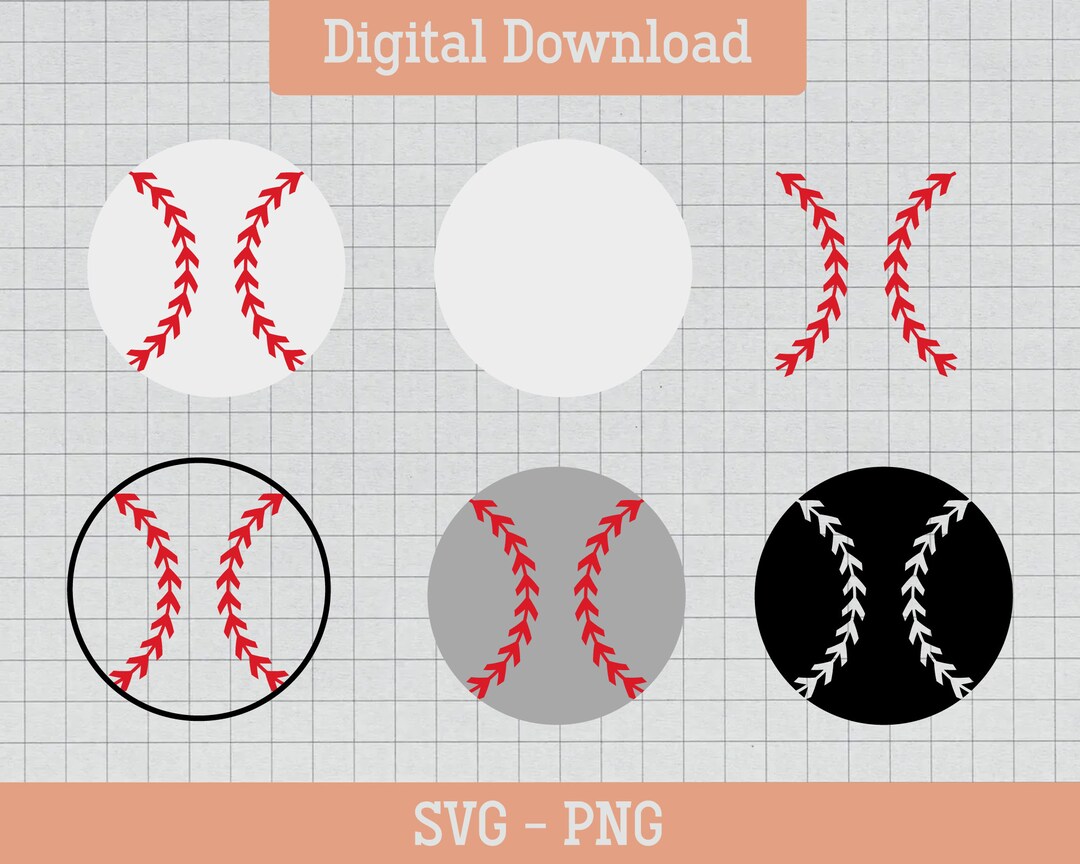 Baseball Svg, Baseball Logo Svg, Cricut, Baseball Png, Sports Svg ...