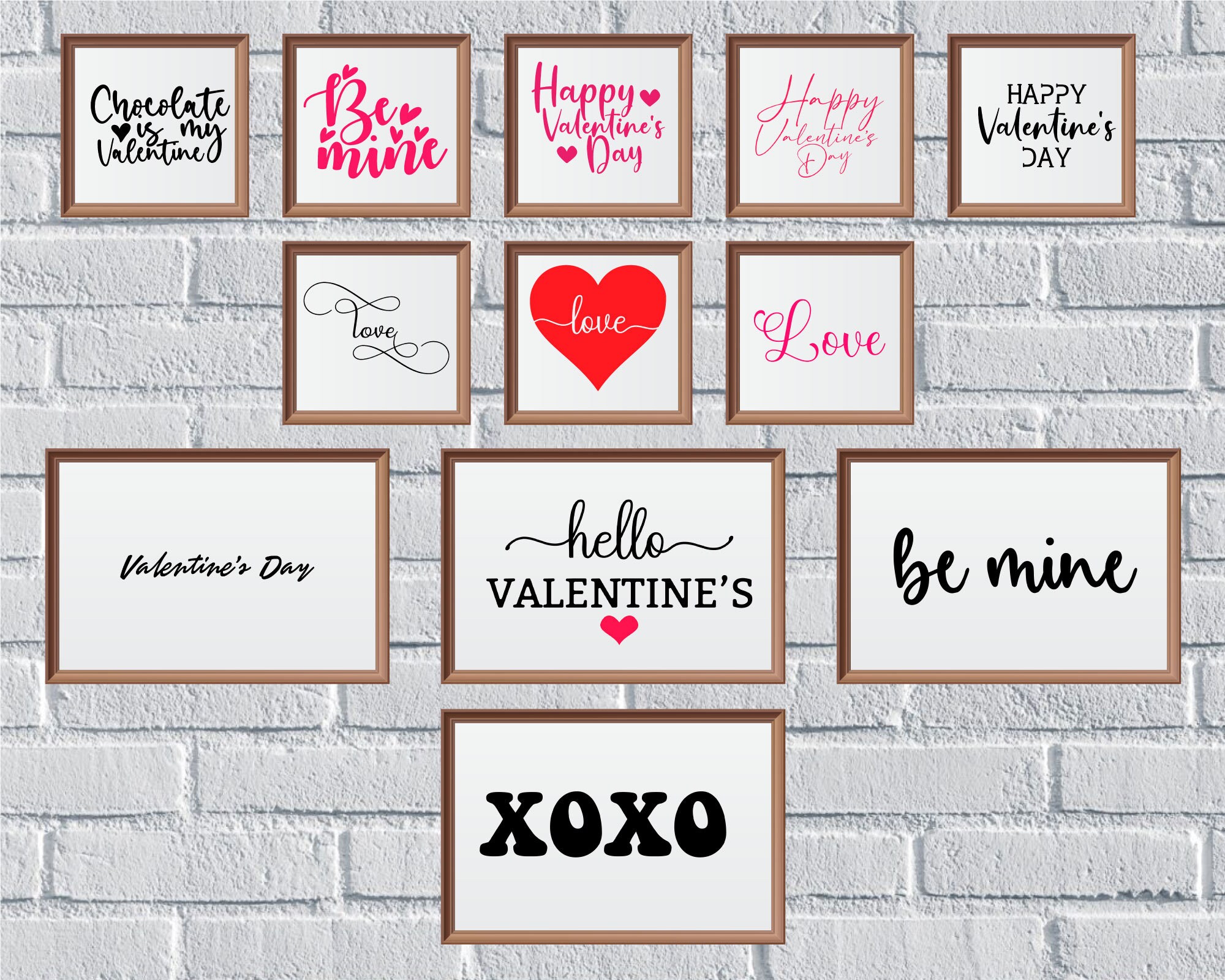 Valentine Svg Bundle Digital Download Valentine Svg - Etsy