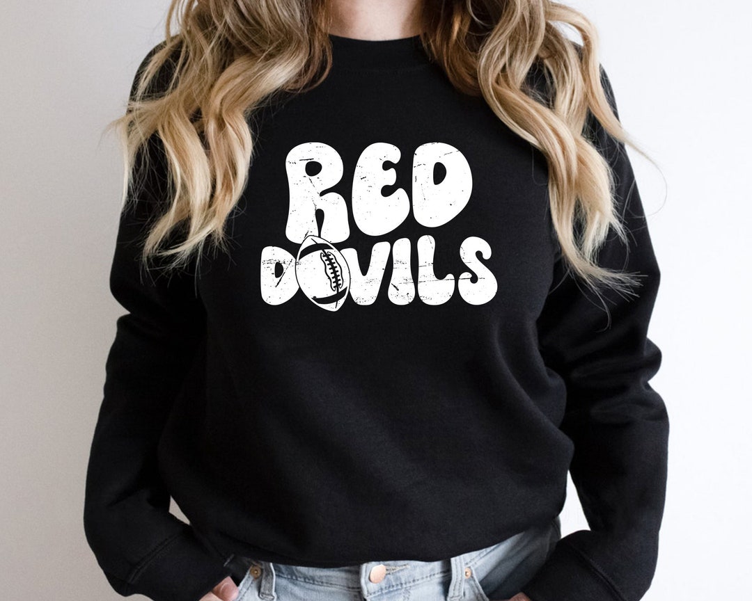 Red Devils Mascot Svg, Printable, Game Day Svg, Football SVG, Baseball ...