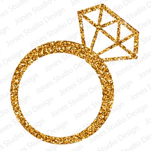 Wedding Rings Svg, Wedding Party Svg, Printable, Rings Svg, Diamond ...