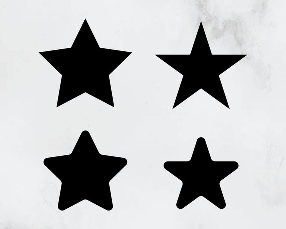 Stars Bundle Svg Digital Download Stars Svg Shooting Stars - Etsy